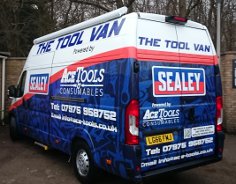Ace Hose & Hydraulics Ltd Tools available and the Tool Van